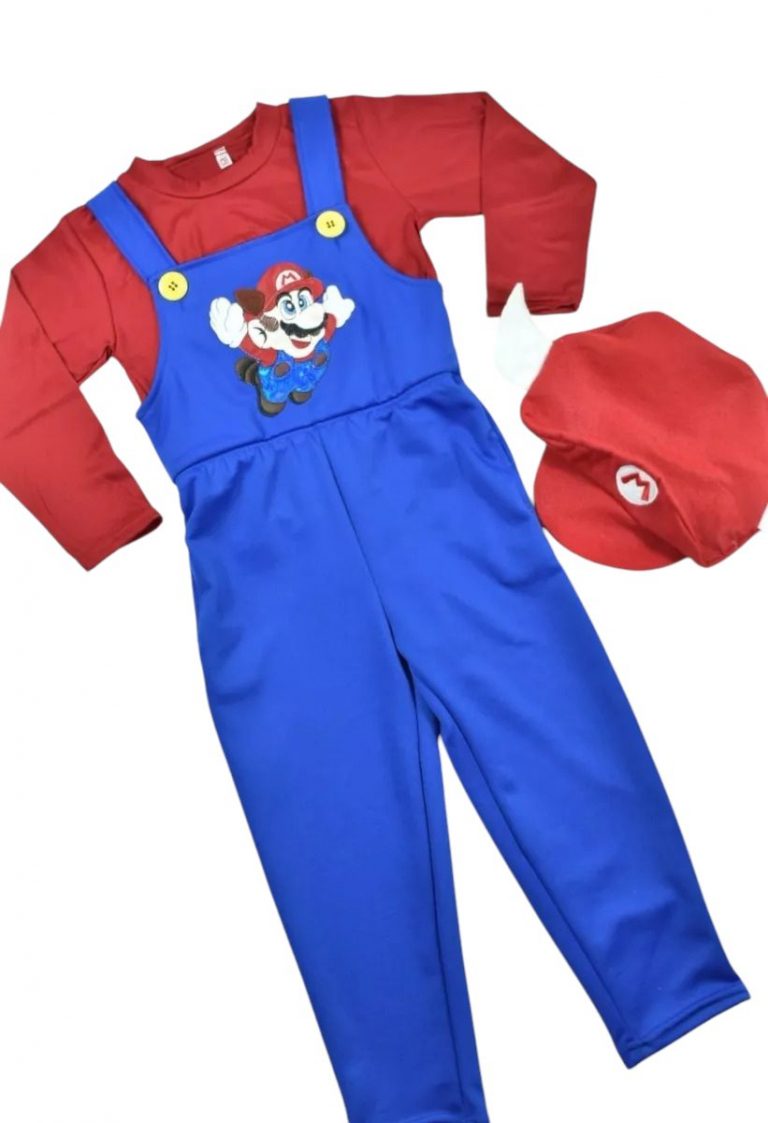 Disfraz Mario Bros, Conjunto Mario Bros - JC Valeshka